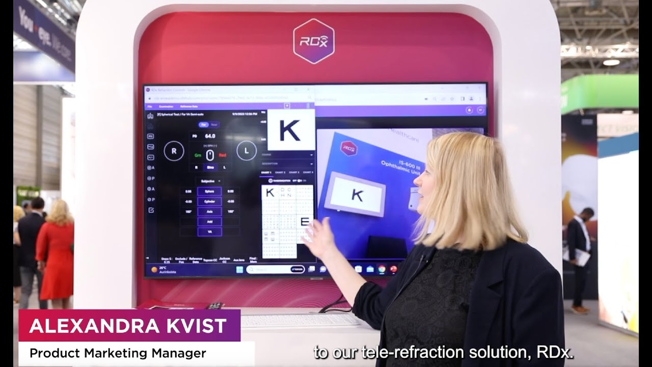 Topcon Healthcare – RDx at ESCRS - YouTube