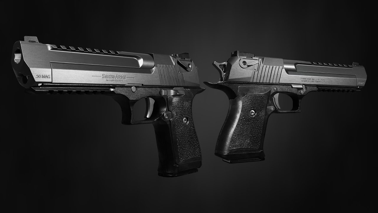 [CS:Source] MW2022 Sakin .50gs / Desert Eagle Mark XIX (Replace Night ...