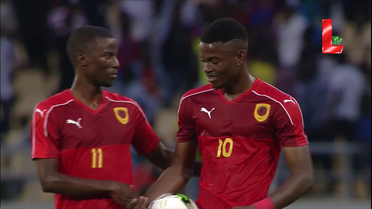 Angola 1 - 0 Botswana (09.09.2018 // by LTV) - YouTube