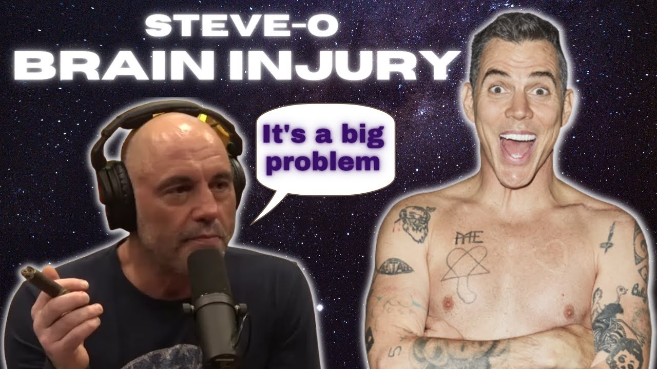 STEVE-O: CONCUSSION IS NO JOKE || Joe Rogan Experience (Jackass) - YouTube