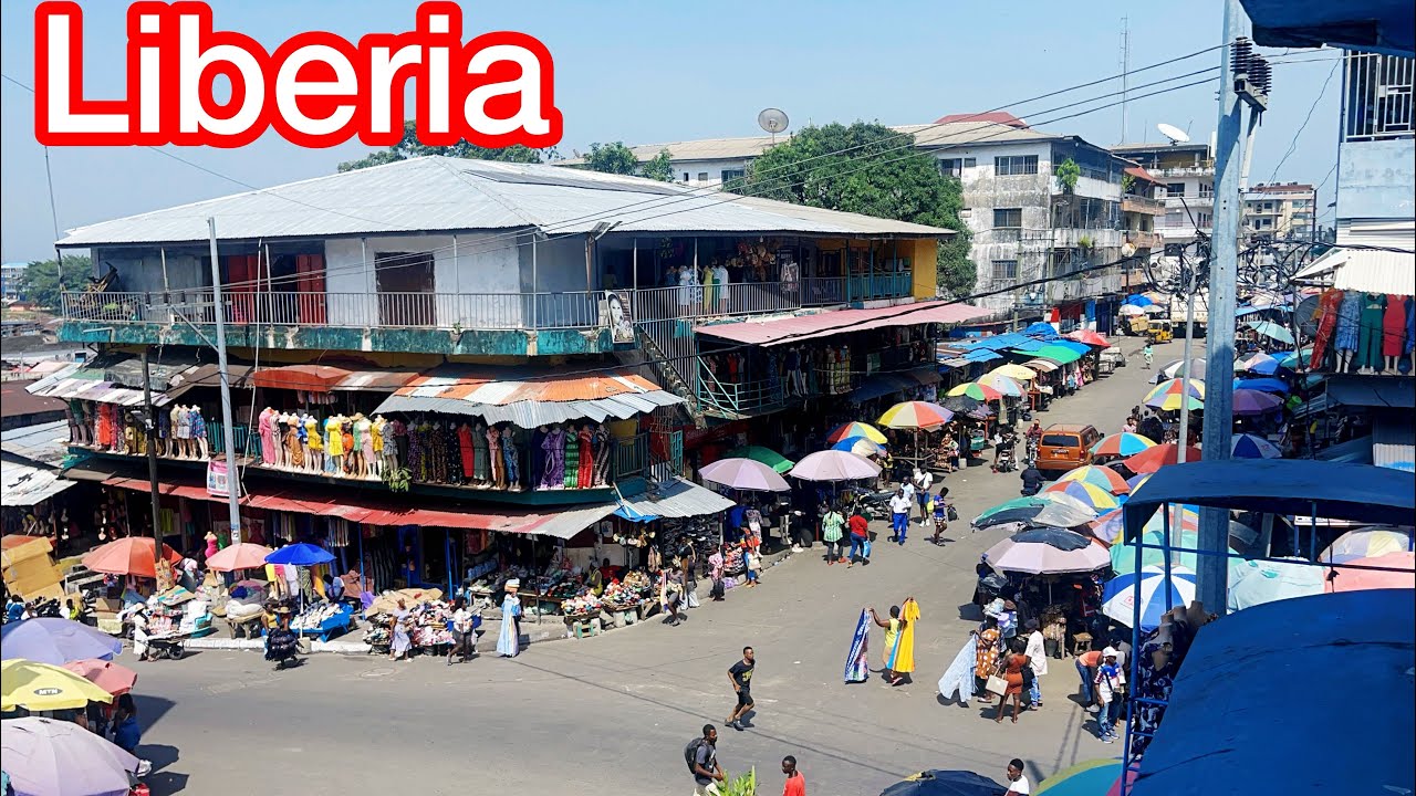 Unbelievable new look of the biggest open street market in Monrovia ...