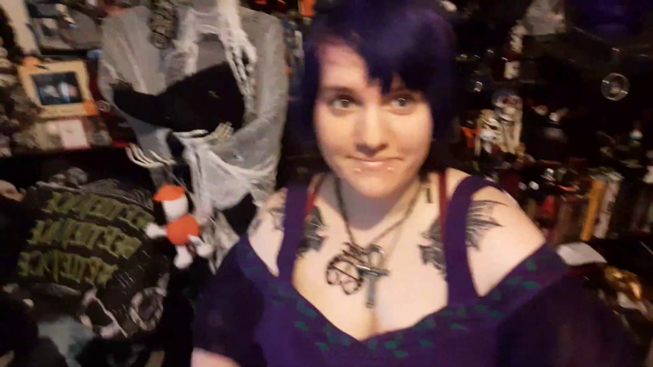Goth try on haul 6 .2 .20 - YouTube