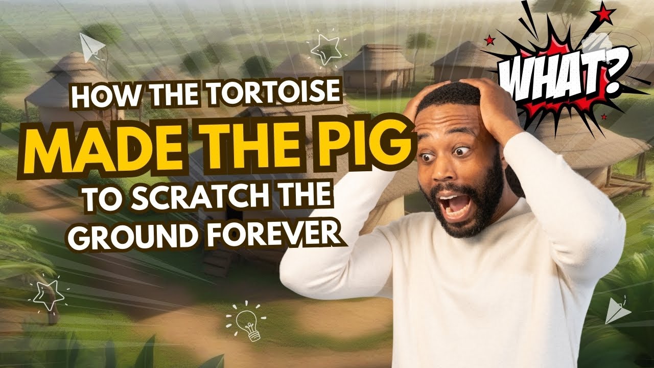 SEE THE UNTOLD STORY OF HOW THE TORTOISE MADE THE PIG TO SCRATCH THE ...