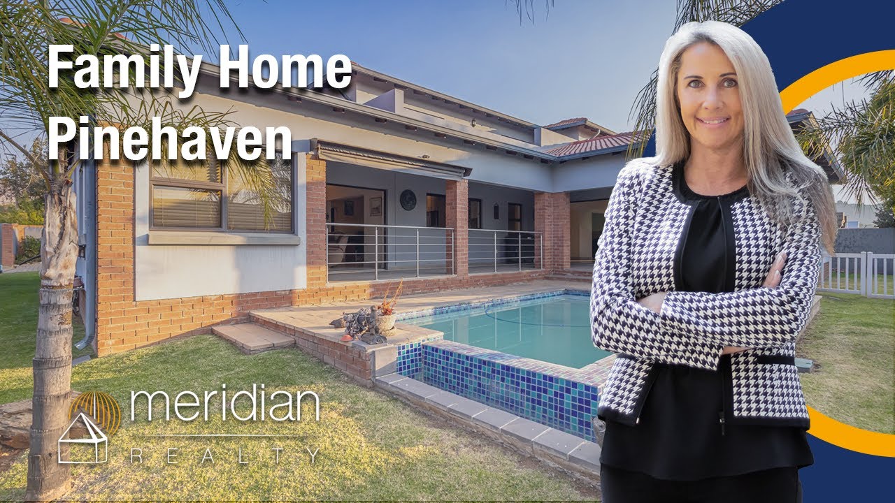 4 Bedroom Family Home in Pinehaven Country Estate | Krugersdorp | Gauteng | South Africa - YouTube