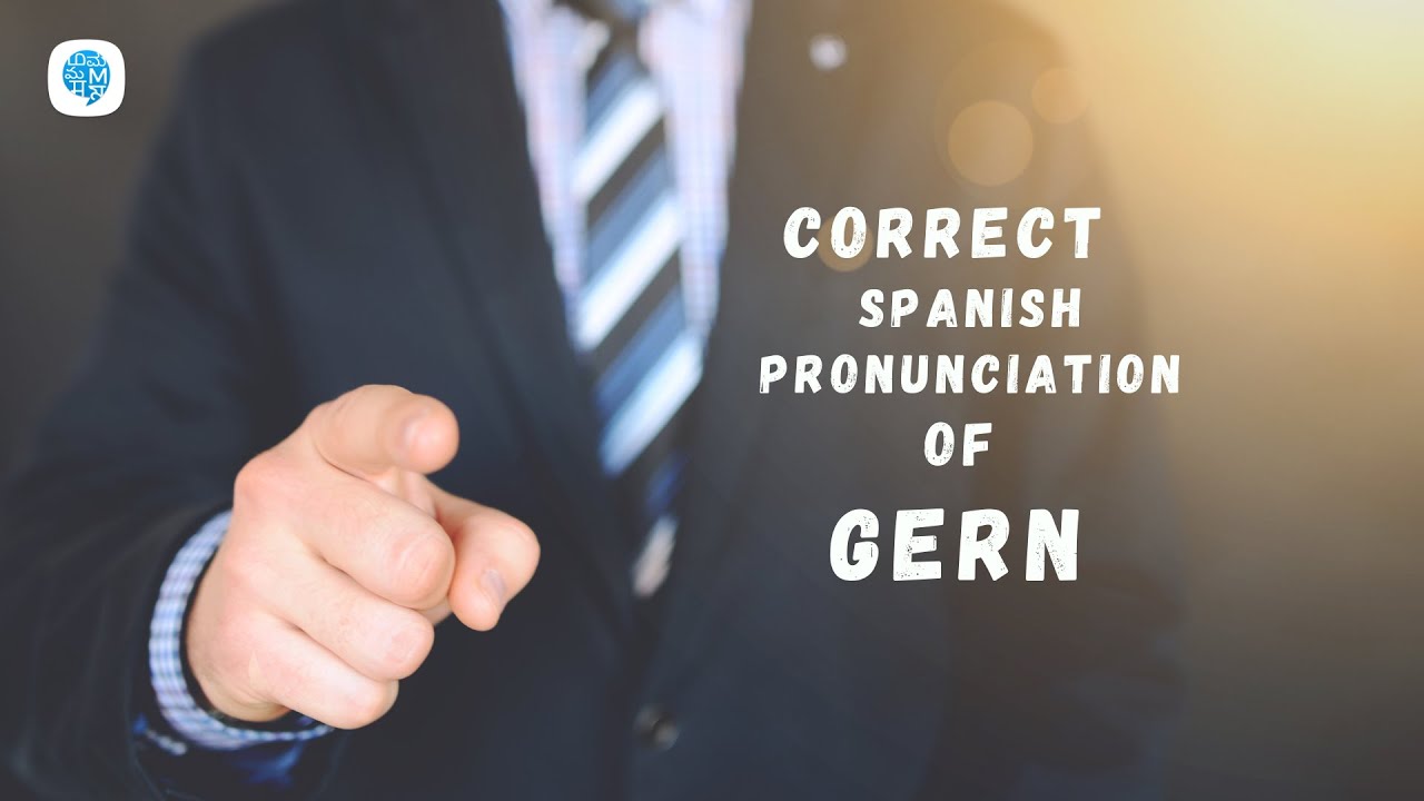 How to pronounce 'gern' (like) in German? | German Pronunciation - YouTube