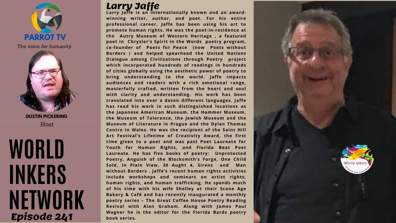 WIN --241: The Writing Hub of Larry Jaffe - YouTube