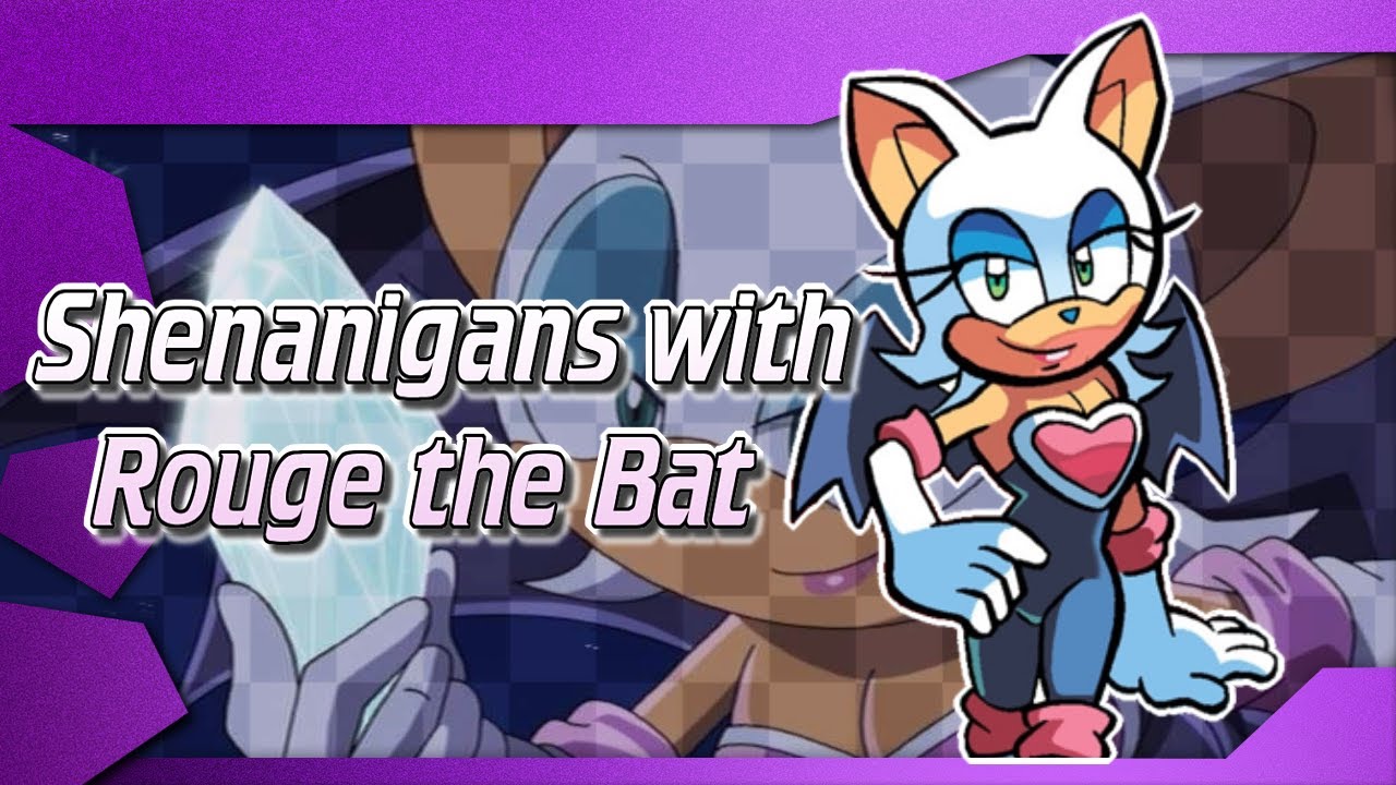 .:Shenanigans with Rouge the Bat:. - YouTube