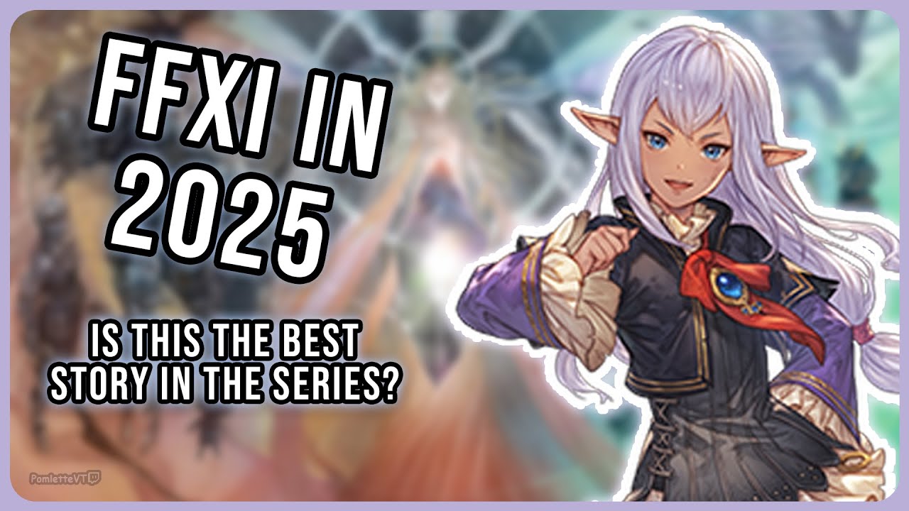 FFXI New Player Guide 2025 (Day 2) | Livestream - YouTube
