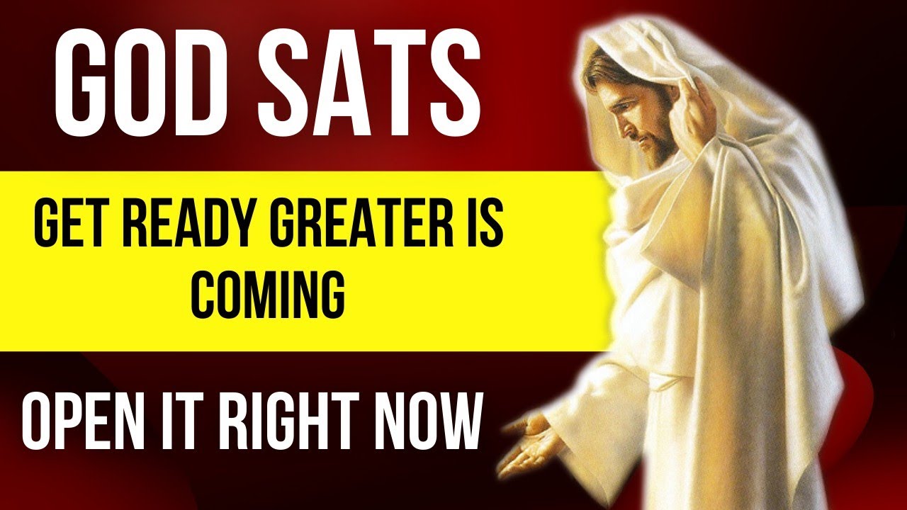 God Message for You Today - "BIG CHANGING IS COMING" | Jesus Christ ...