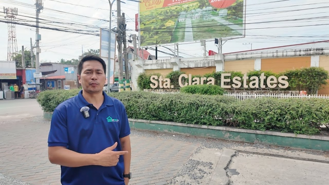 Property near NLEX - Sta Clara Estates in Sta. Rita, Guiguinto, Bulacan ...