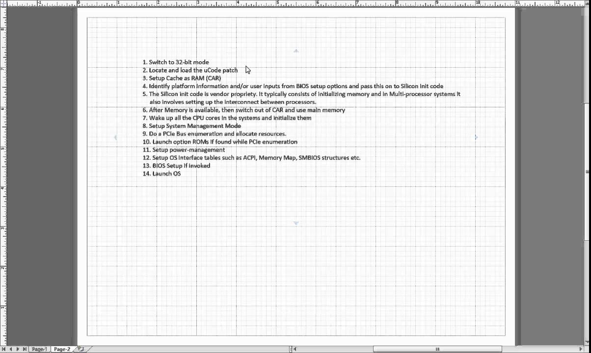 System Architecture: 3 - High Level Overview of the BOOT flow - YouTube