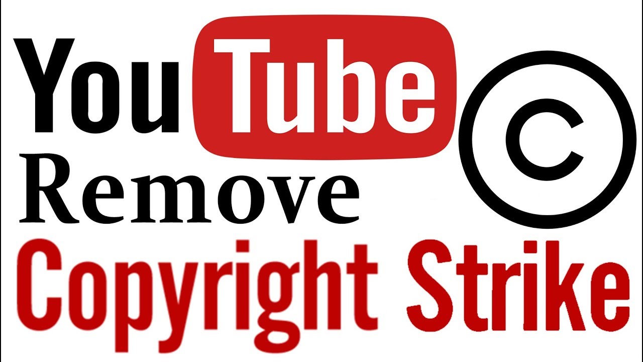 How to remove youtube copyright claim | video taken down - Technology ...