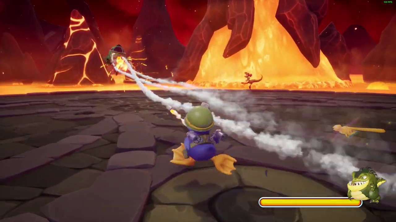 Spyro Reignited Trilogy - Sgt. Byrd vs Buzz - YouTube