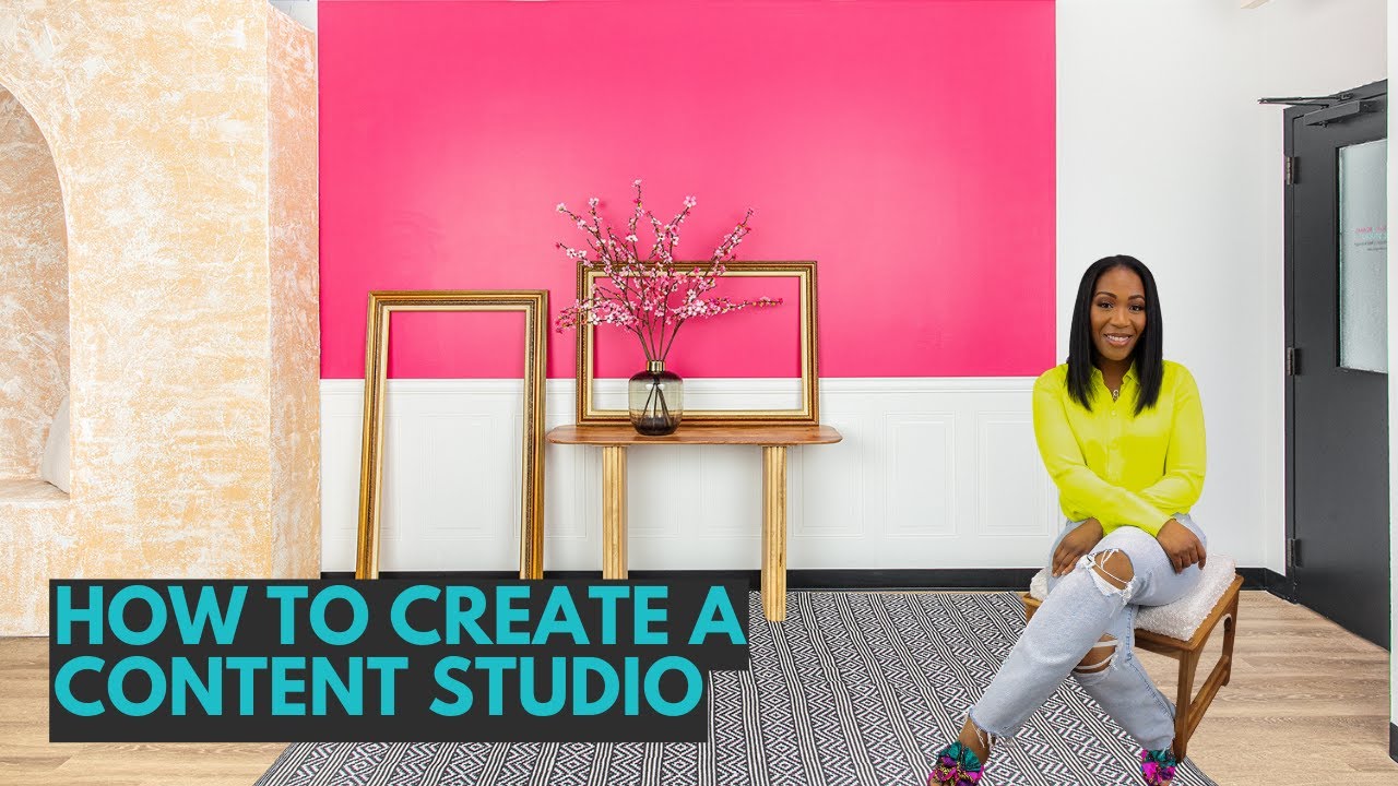 How to Create a Content Studio - YouTube