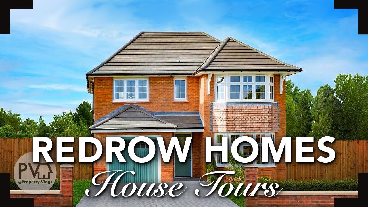 HOME TOURS -REDROW HOMES MARATHON! 90Minutes of Redrow Property tour ...