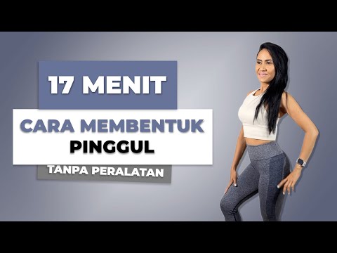 17 MENIT CARA MEMBENTUK PINGGUL BOKONG SAMPING BEBBIE SARI