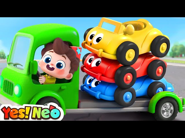 I Can Put Away Toy Cars | Good Habits | Colors Song | Nursery Rhymes ...