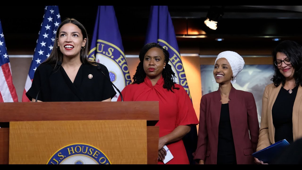 AOC, Rashida Talib, and Ilhan Omar on the right side of History: H Res ...