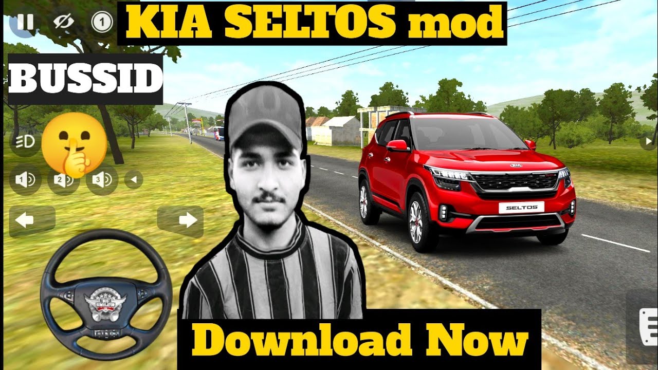 Download (KIA SELTOS) car mod for bus simulator Indonesia | Bussid ...