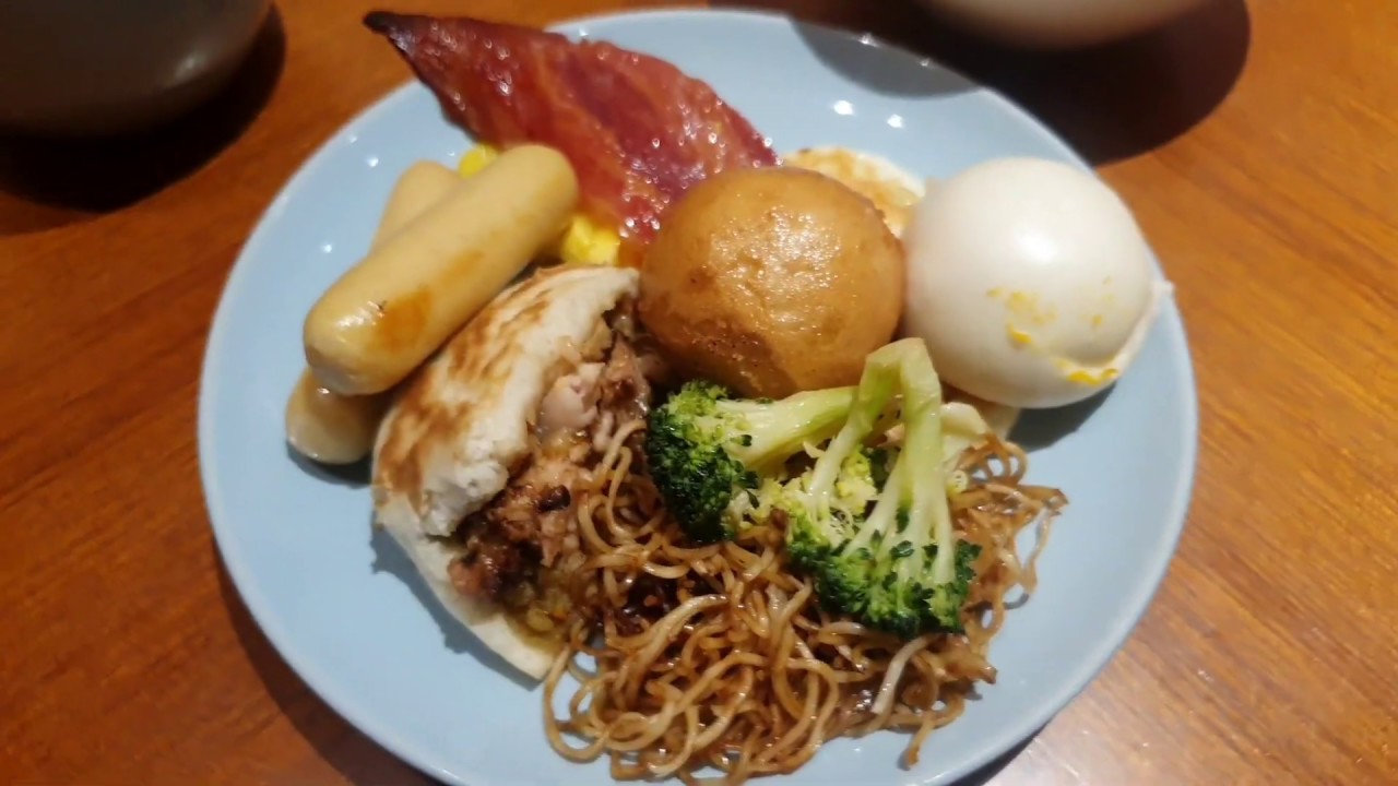 CHINA VLOG: street food hall - YouTube