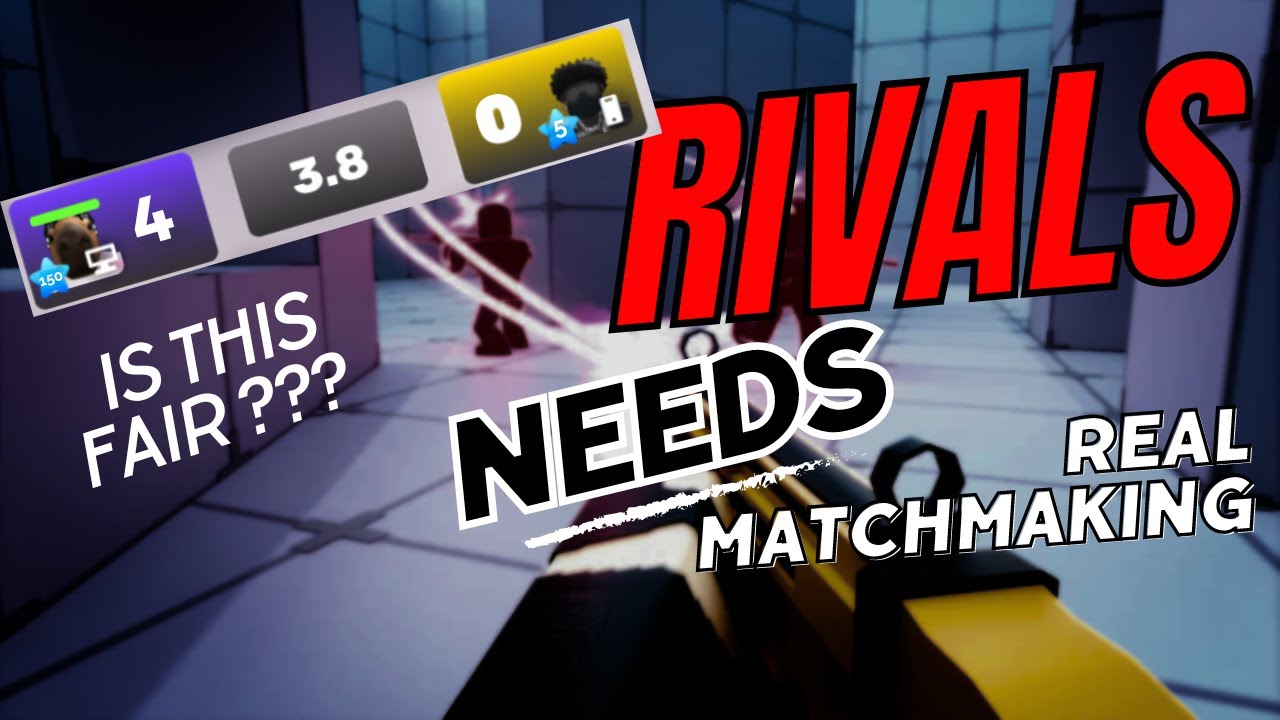 Roblox Rivals NEEDS a better matchmaking - YouTube
