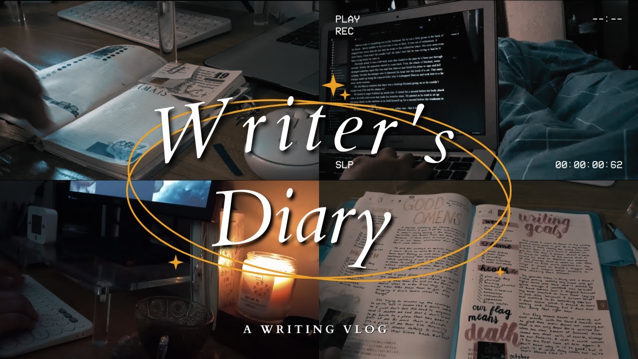[writer's diary] a lot of writing, journaling, & hobonichi cousin flip ...