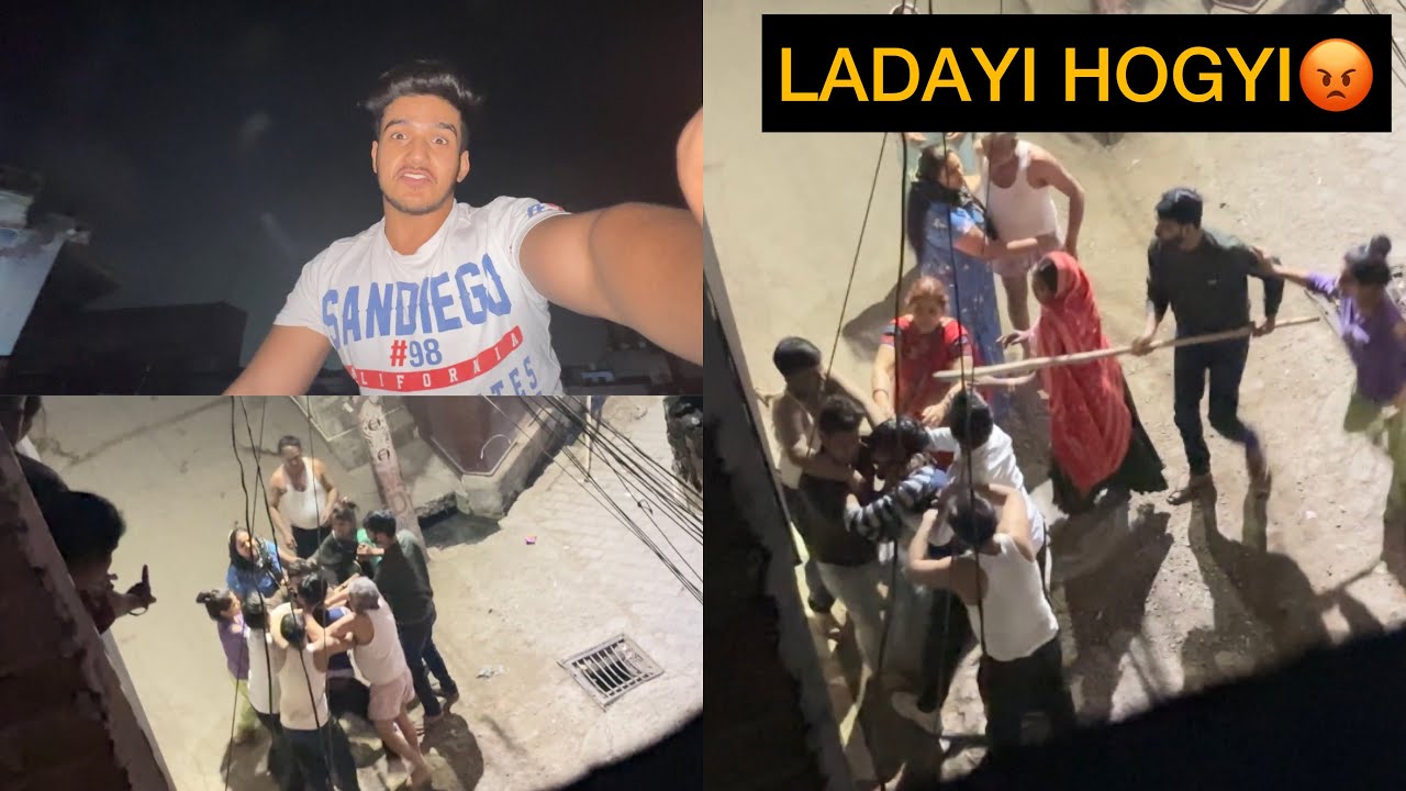 LADAYI HOGYI😡 - YouTube