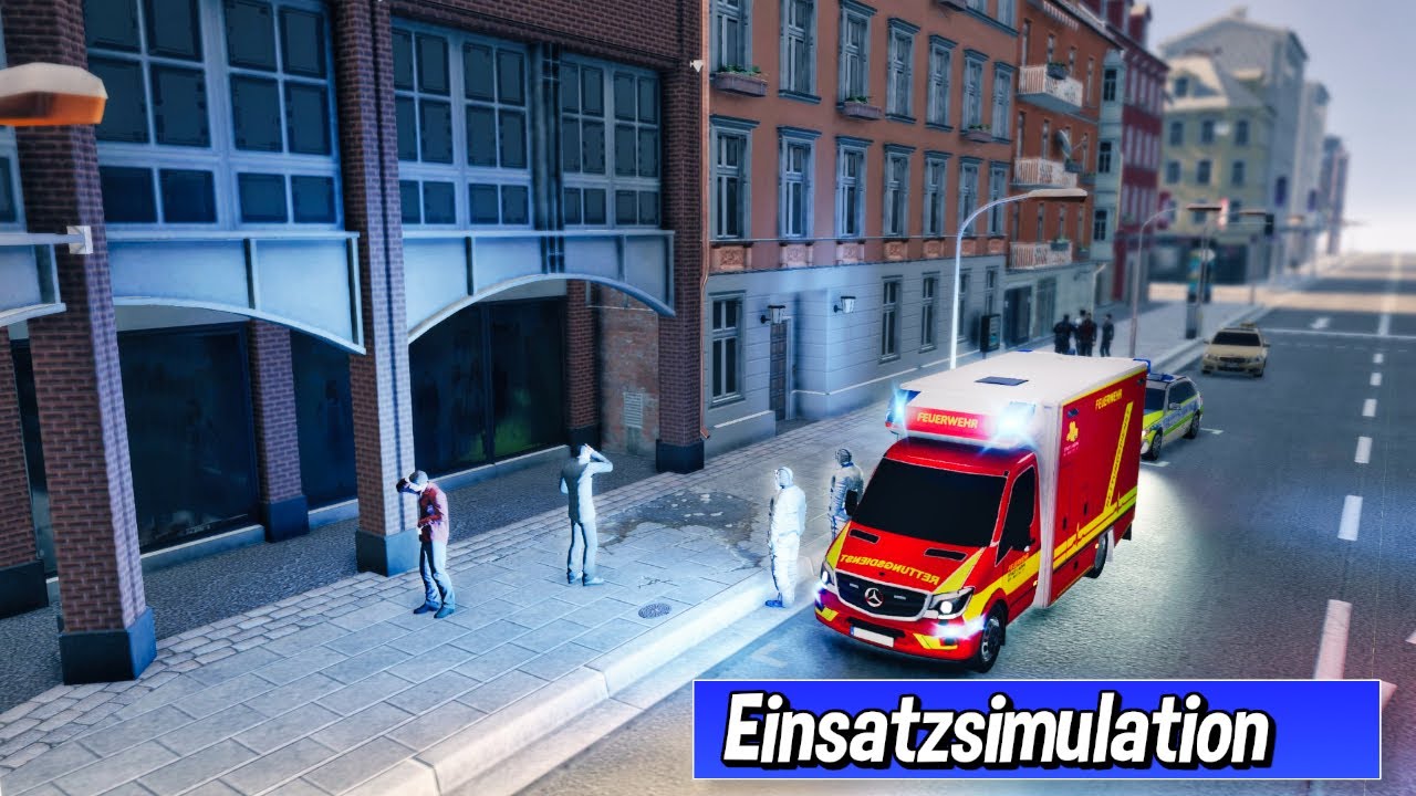 Emergency 20 | Rettungseinsatz: Infektionsalarm | Map Linzing ...