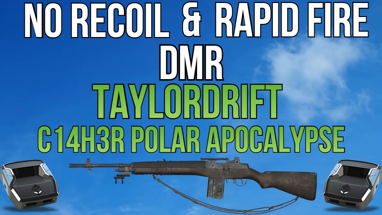 NO RECOIL & RAPID FIRE DMR | Cronus Zen | Anti Recoil & Rapid Fire Mods ...