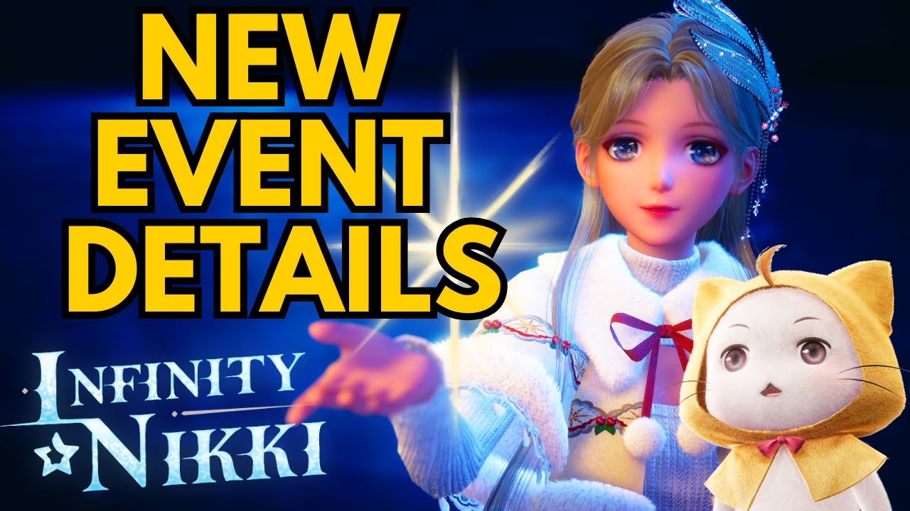 Latest Event Details in Infinity Nikki! - YouTube