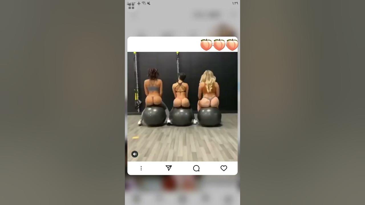 سه تا دختر باسن برزگ و ورزش کار سکسی و بدن خوب دارم آموزش یه پوزیش 🍑🤫انجام میدن🍑🔥💦😈💦🔞🔞 🔞🔞