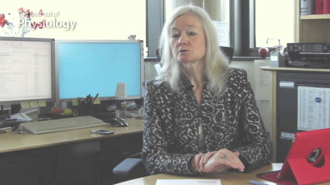 Journal of Physiology Consulting Editors: Kay Davies - YouTube