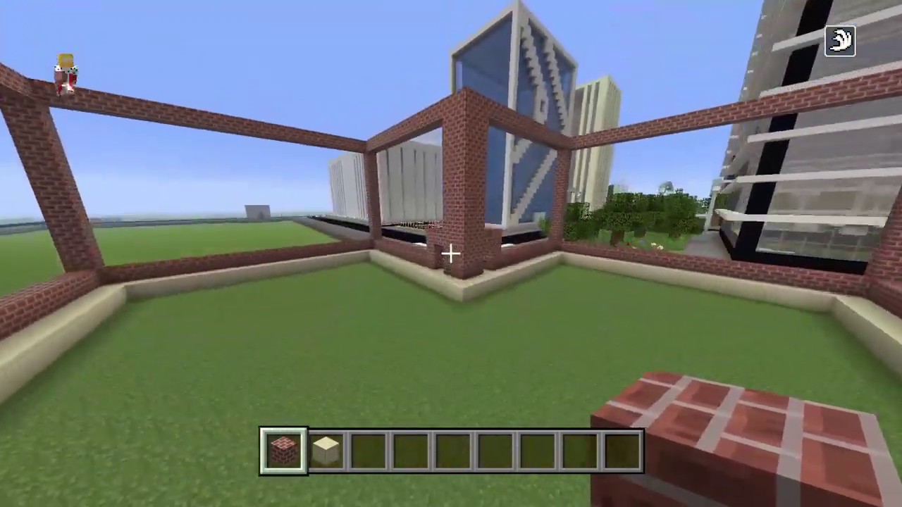 Haciendo Una Ciudad En Minecraft #4 - YouTube