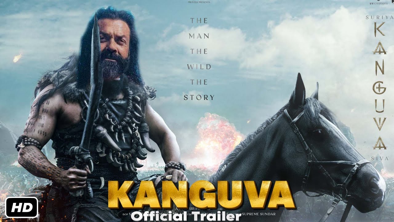 Kanguva Official Trailer I Bobby Deol I Suriya I Disha Patani I Tamil ...