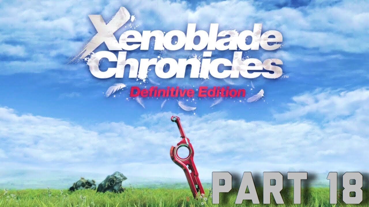 Xenoblade Chronicles Definitive Edition Pt 18-Satorl Marsh Side Quest ...