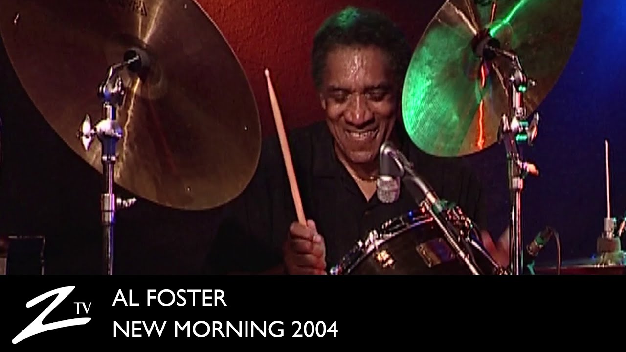Al Foster - Jean-Pierre - New Morning 2004 LIVE - YouTube