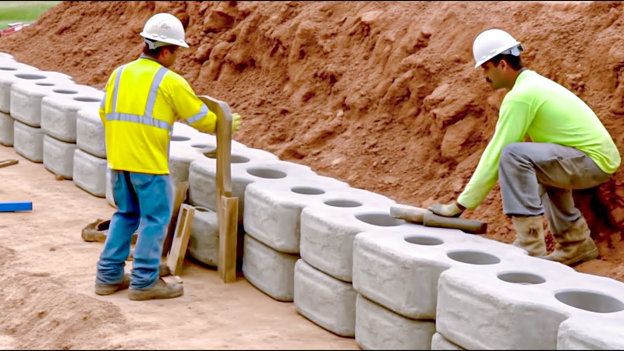 199 Ingenious Construction Workers That Are At Another Level - YouTube