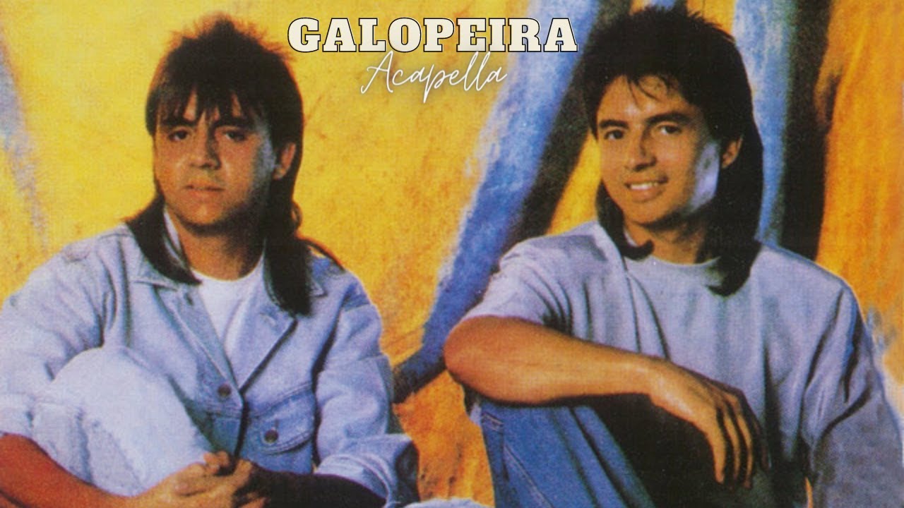 Galopeira - Chitãozinho e Xororó Acapella - YouTube