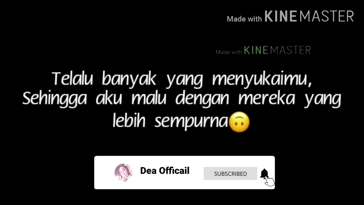 Kumpulan kata - kata untuk setory wa - YouTube