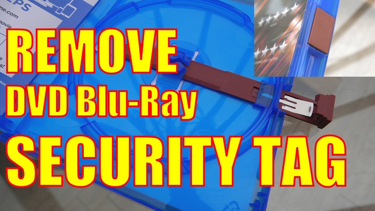 Removing Blu Ray DVD Security TAG Lock YouTube removing-blu-ray-dvd-security-tag-lock-youtube