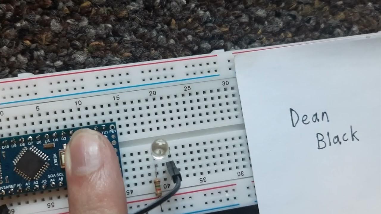 Arduino Lab 1 - YouTube