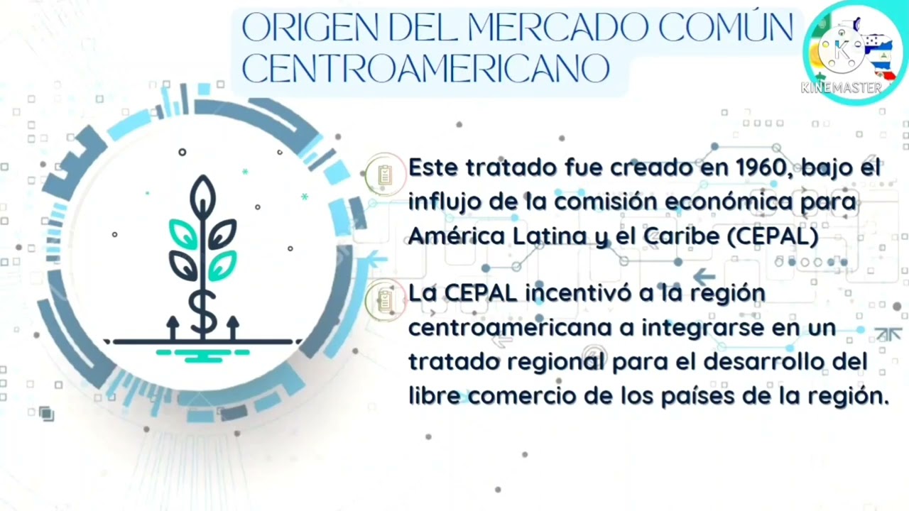 Mercado Común Centro Americano (MCCA) - YouTube