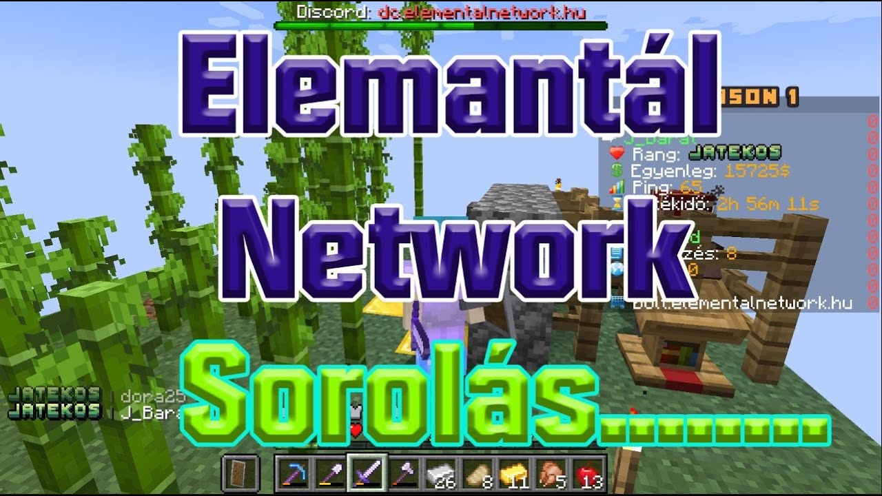 200 feliratkozó! Sorsolás az ELEMENTÁL NETWORK-ön! - YouTube
