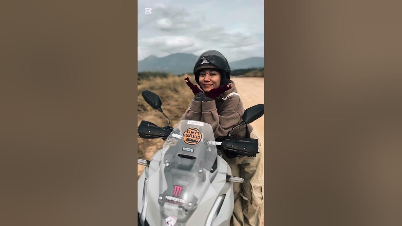 My 1500km trip - YouTube