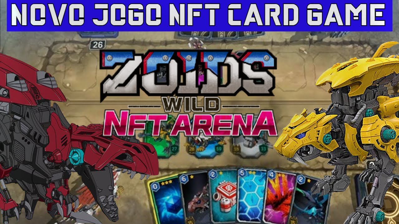 [ Zoids wild arena ] Novo game card nft pagando tutorial básico - YouTube