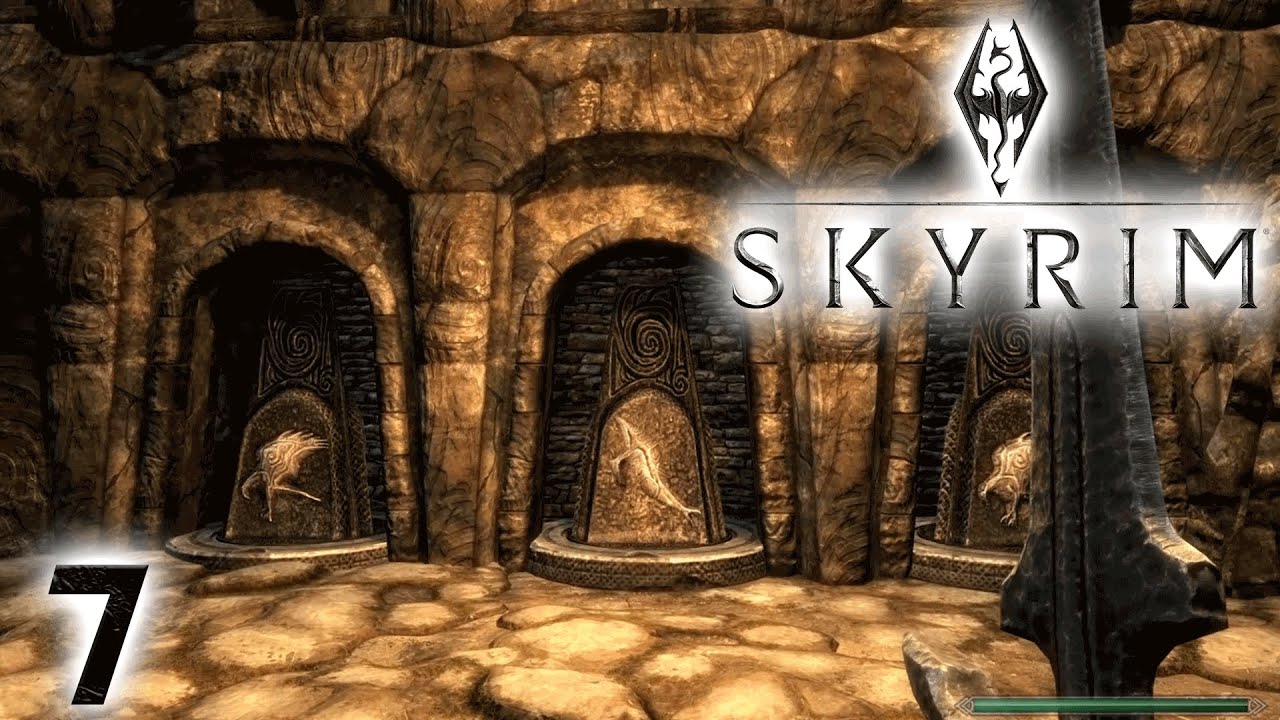 Ist das ein Rätsel? 😲 - Skyrim #7 - YouTube
