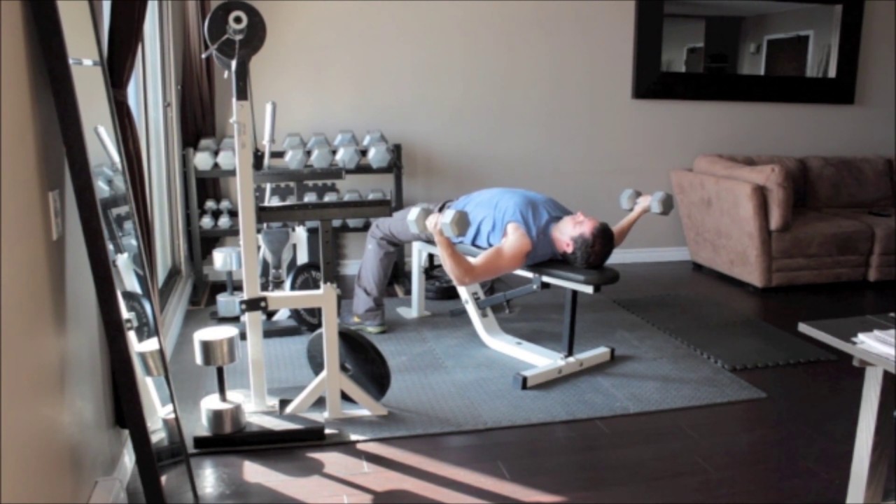 Basic Chest Exercises - YouTube