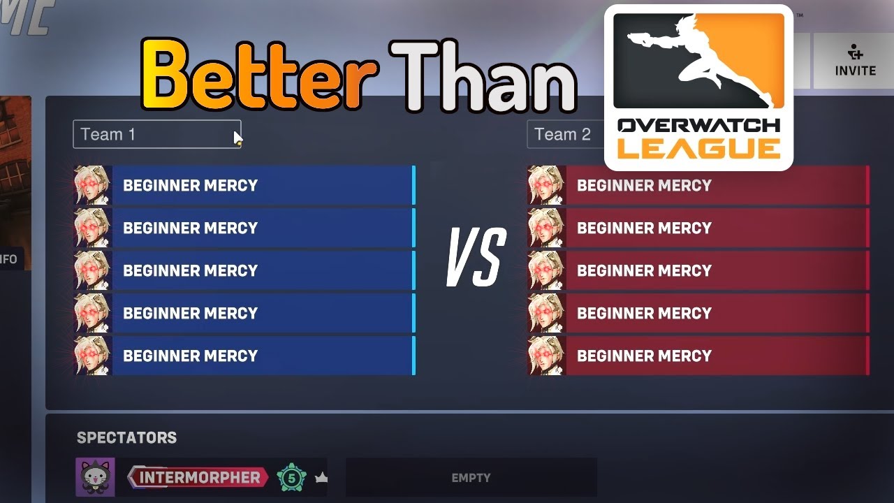 I Made Bots 5v5 In Overwatch 2 - YouTube