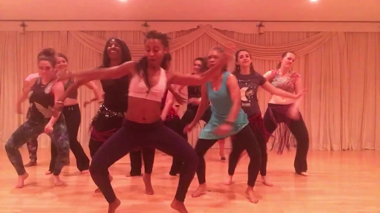 Tribal Fusion Belly Dance To Baltimore House Music - YouTube
