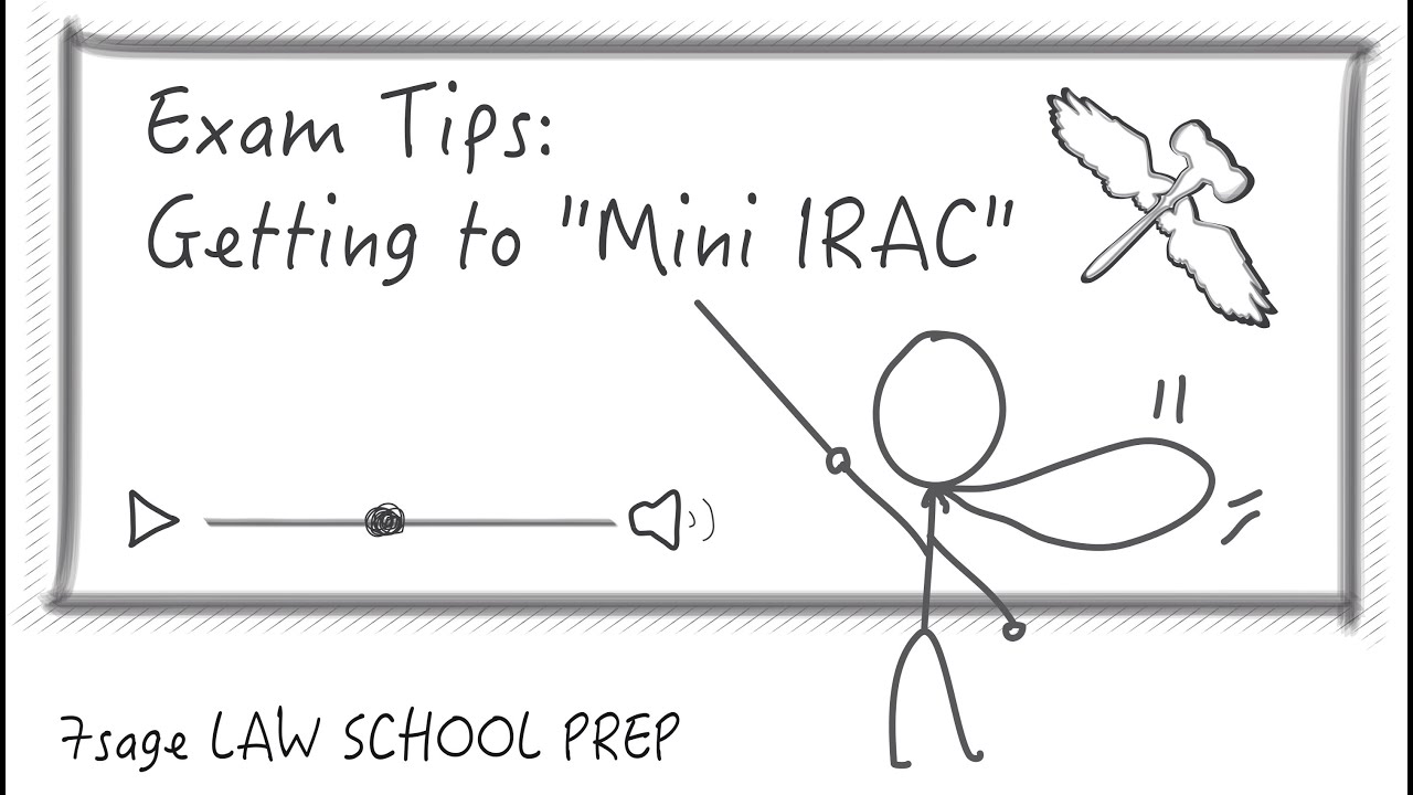 Exam Tips: Getting to "Mini IRAC," Short Form Exam Answers (Your ...